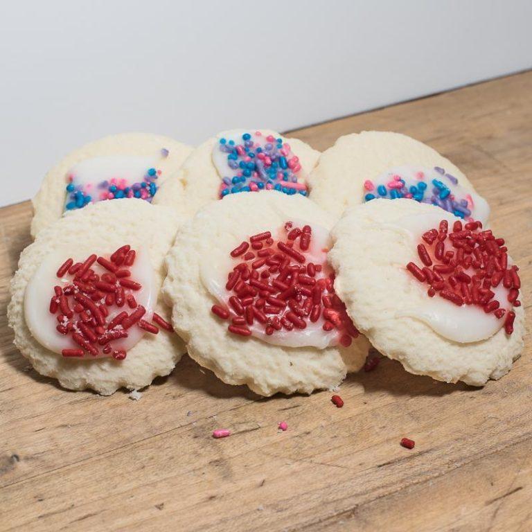 Butter Star Cookies - New Glarus Bakery