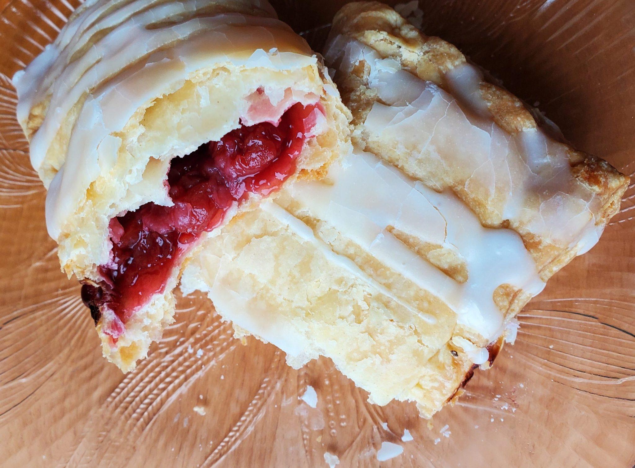 Cherry Puffs - New Glarus Bakery