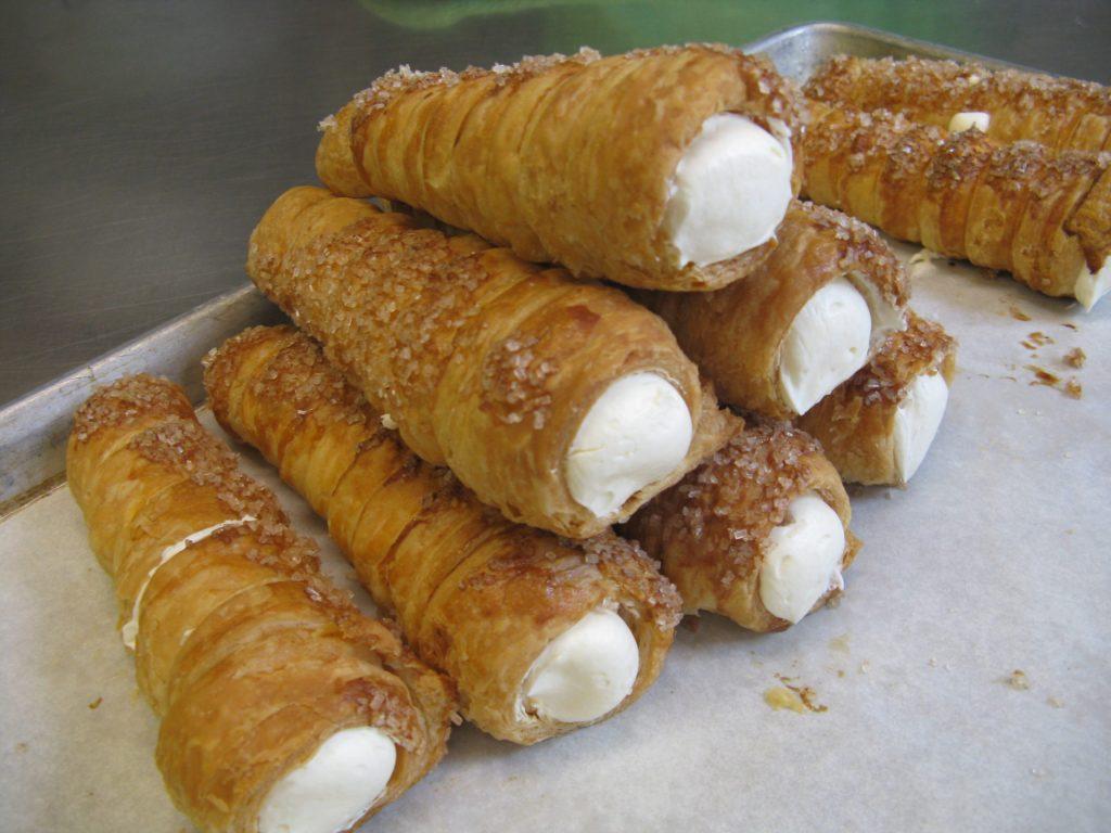 Cream Horns - New Glarus Bakery