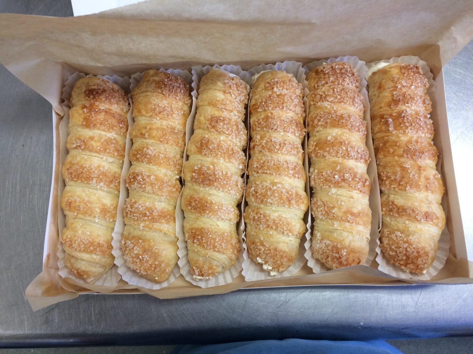 Cream Horns - New Glarus Bakery