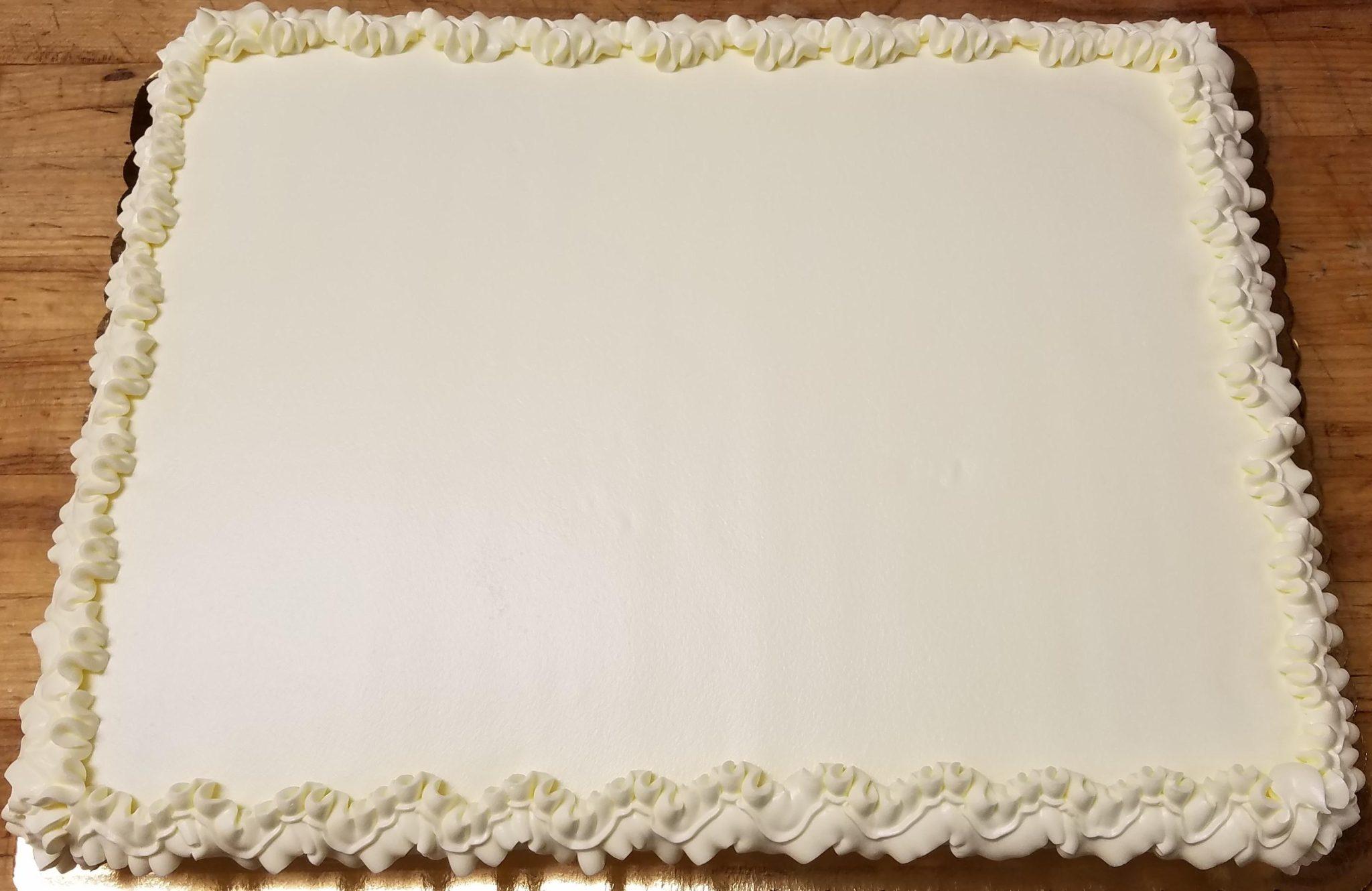 Custom Full Sheet Cake - New Glarus Bakery
