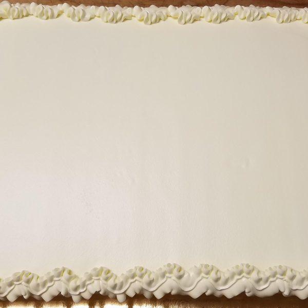 Custom 1/8 Sheet Cake - New Glarus Bakery