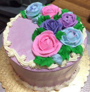 Custom 8" Round Cake - New Glarus Bakery