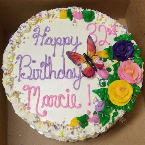 Custom 1/4 Sheet Cake - New Glarus Bakery