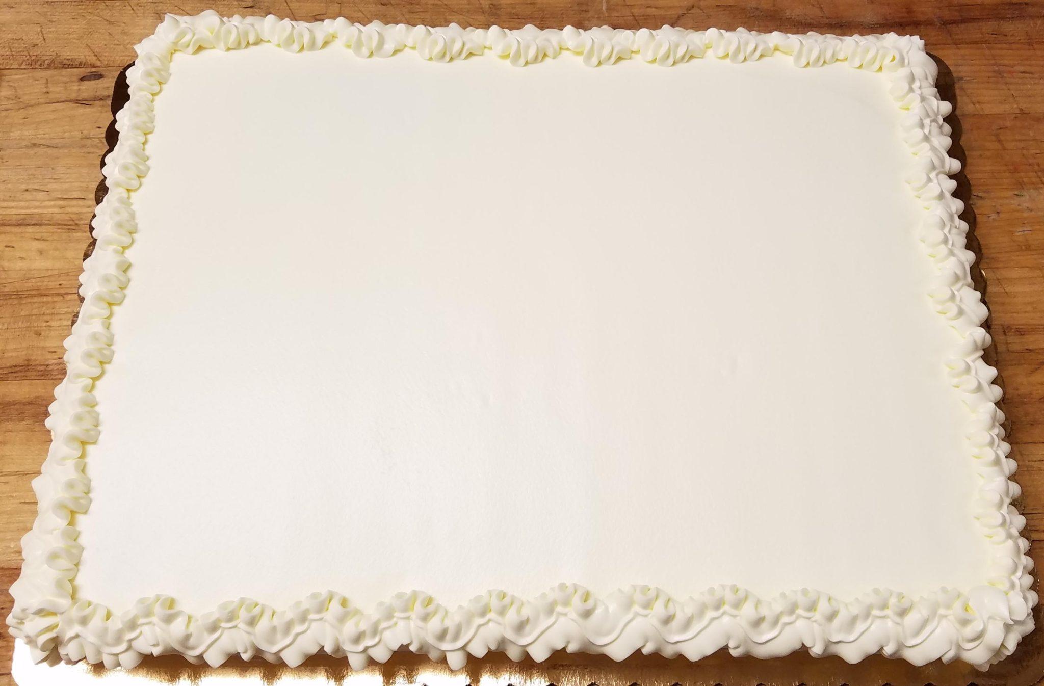 Custom Full Sheet Cake - New Glarus Bakery
