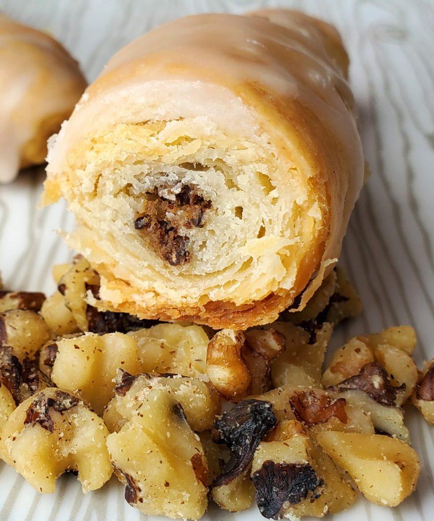 Nut Horns - New Glarus Bakery