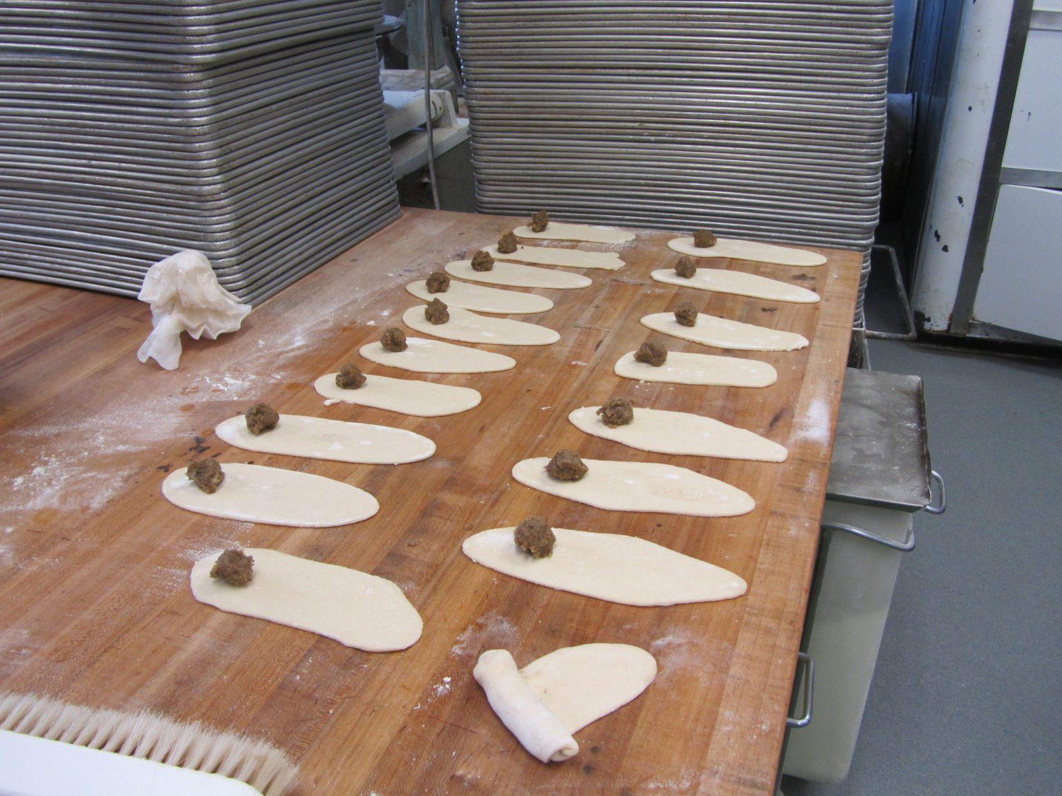 Nut Horns - New Glarus Bakery