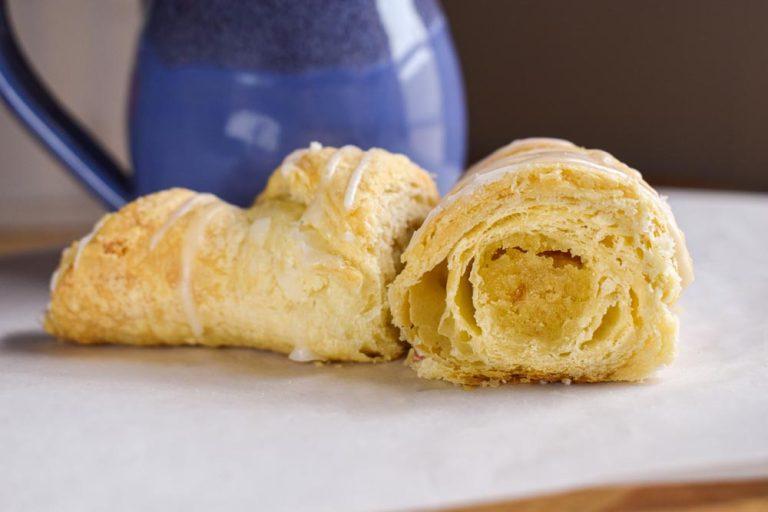 Nut Horns - New Glarus Bakery