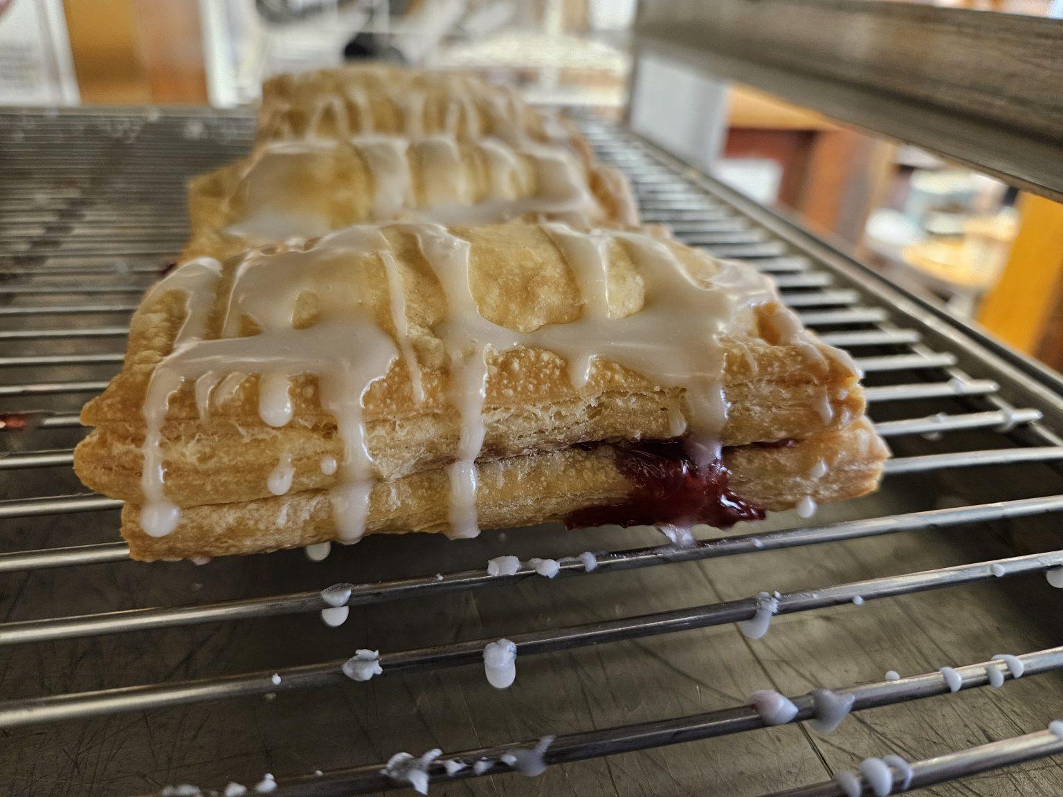 Cherry Puffs - New Glarus Bakery